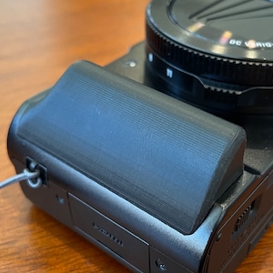 Custom Grip for Sony DSC-RX100, Mark I, Ii, Iii, Iv, V Multiple Colors ...