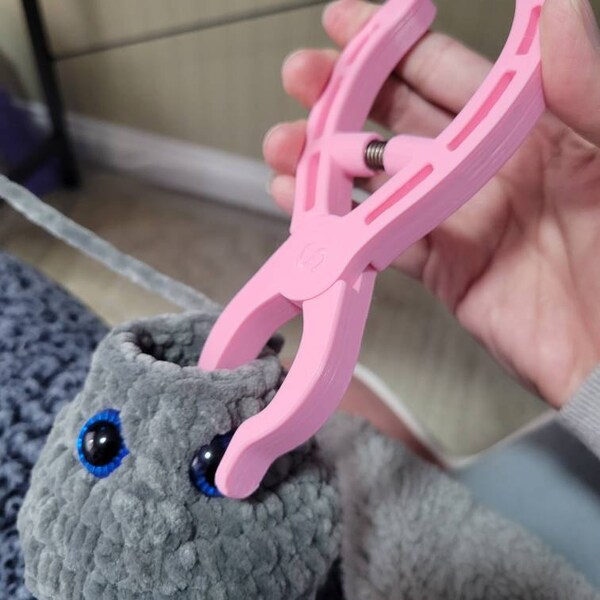 Official Sinkersnap™ Heavy Duty Tool for Sinker Safety Eyes With ...