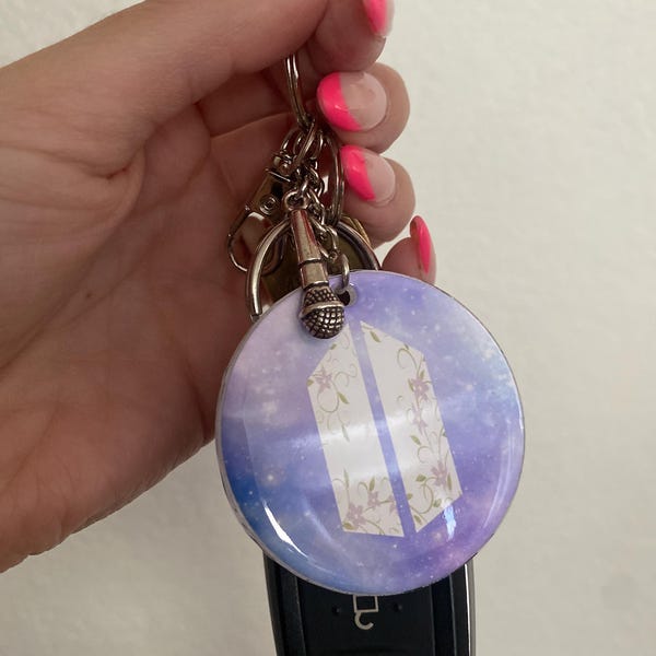 BTS Jimin Charm Necklace, BTS Jewelry, Jimin Hangul Necklace, Silver ...