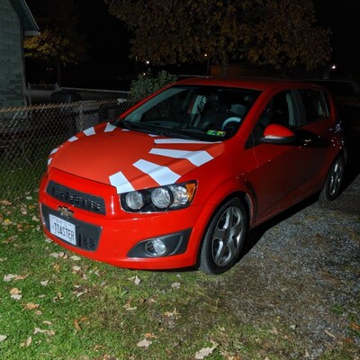 Rising Sun Japanese Flag Vinyl Hood Wrap Bonnet Decal Sticker Graphic ...