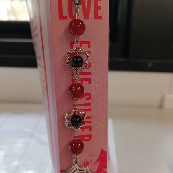 Metal Bookmarks II | Dangling Beaded Bookmark | Gift Idea | Charm ...