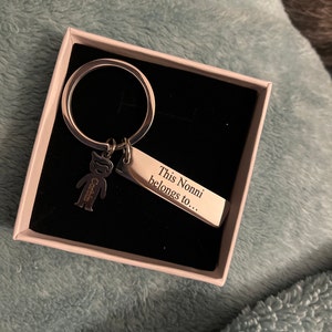 Personalized Couples Keychain Matching 2pc Couple Keychain Customized ...