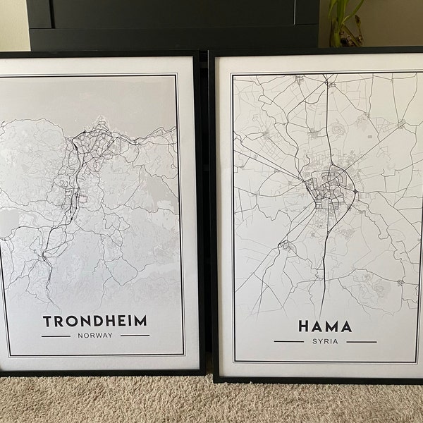 Alphabet Learning Printable Poster, Educational Preschool Home ...