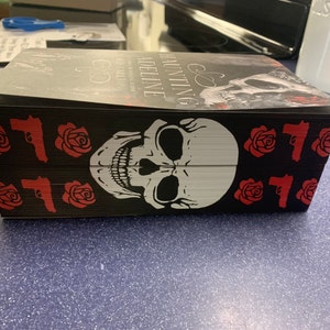 Haunting/hunting Adeline Sprayed Edge Set - Etsy