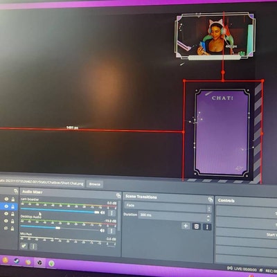 Hisashi Animated Stream Screen/stream Overlay/japanese Theme/transition ...