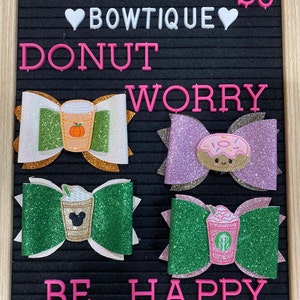 Mouse Frappe Feltie Mouse Felties Drink Feltie Set of 3 - Etsy