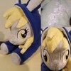 Derpy Hooves With Gir Hoodie Plush Handmade Beanie Plush - Etsy