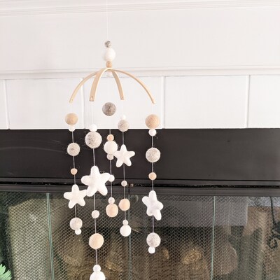 DIY Mobile DIY Crib Mobile DIY Cot Mobile Nursery Mobile - Etsy