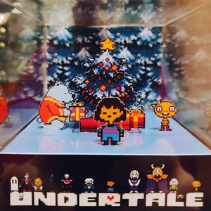 Undertale SHADOWBOX - Etsy
