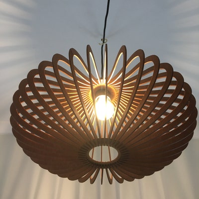 Wooden Ceiling Light,wood Pendant Light,pendant Light,scandinavian ...