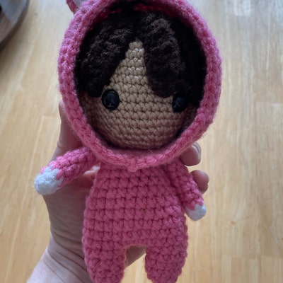 Crochet PATTERN Cooky/jungkook Bts/bt21 Pdf Tutorial - Etsy