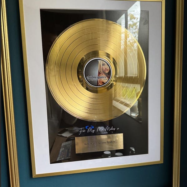 Personalized 12 Inch Vinyl Record Display for Music Lovers - Custom ...