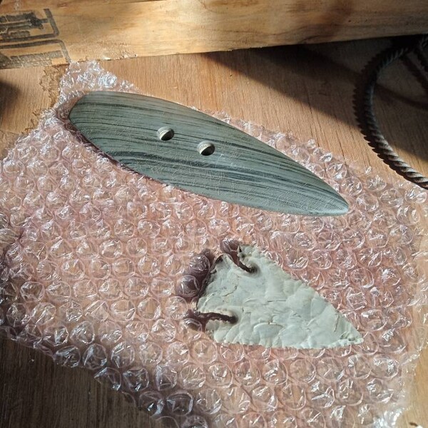 3 Nice Uniface Scrapers Found in Indiana / Artifact / Relic / Arrowhead ...