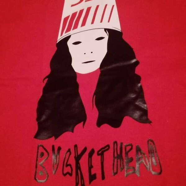 Buckethead KFC Funeral Image on FRONT - Etsy