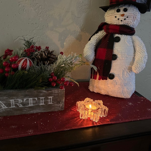 8 Inch Michael Snowman Kit No Sew Pattern - Etsy