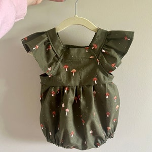 Poppy Romper PDF Sewing Pattern - Etsy