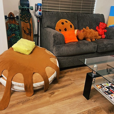 Jumbo Stack of Pancakes Plushie - Etsy