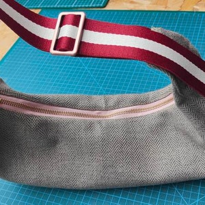 Crosstown Crescent Bag PDF Sewing Pattern - Etsy