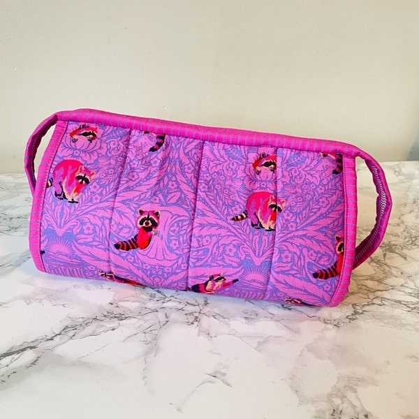 TULA PINK? Please Read! Bionic Gear Bag Notions Tote SEWING Pattern ...