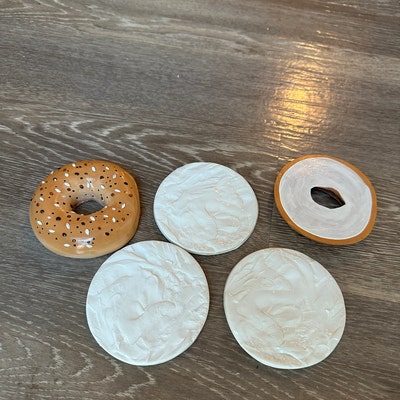 Tic Tac Toe Board Clay, Smores Inspired Clay Tic Tac Toe Game - Etsy