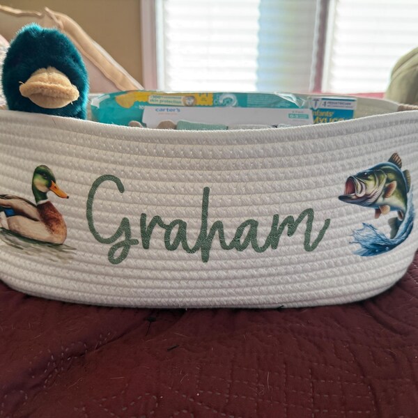 Mallard Duck Preppy Baby Gift Baskets for Boys, Cute Boy Themes for ...