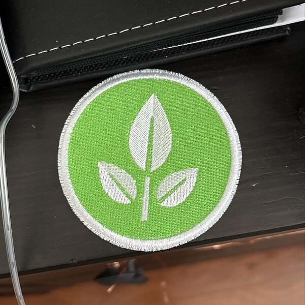 Eve Plant Directive Badge From Disney's WALL-E Fully Embroidered Sew-on ...