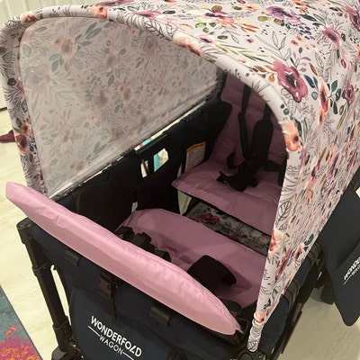 RTS Front Wagon Patch for Wagon Stroller Pocket, Wonderfold Wagon Side ...