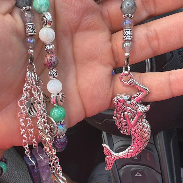 Nephthys Greek Goddess Prayer Beads, Winged Goddess, Nebet-het ...