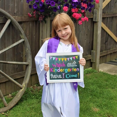Watch Out Kindergarten Here I Come. Pre-k Graduation, Last Day Pre-k ...