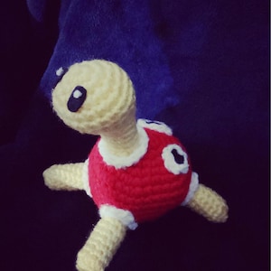 Shuckle Amigurumi Crochet Pattern - Etsy