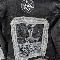 Gustave Dore Back Patch Art Back Patch, Gustave Dore Illustration, Hell ...