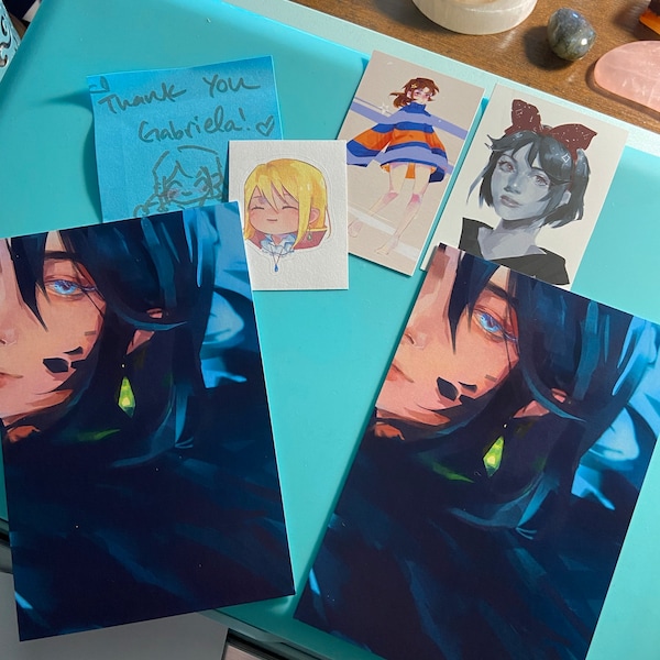 Howl - 4"x6" Howl's Moving Castle Mini Print - Etsy