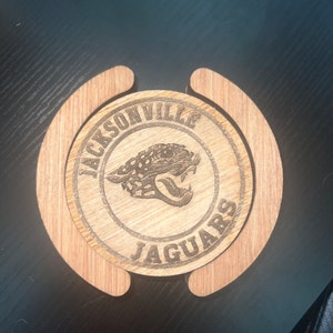 Alabama Crimson Tide Coasters 4 Laser Engraved, Stained & Sealed ...