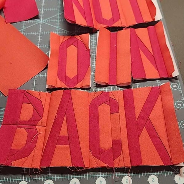 Triangle Log Cabin Foundation Paper Piecing Pattern, FPP, Quilt Block ...