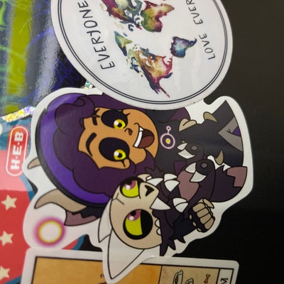 Vee Noceda Basilisk Vinyl Sticker the Owl House Season 3 Thanks to Them ...