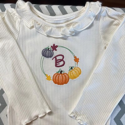 First Birthday Unicorn Applique Digital Machine Embroidery Design Baby ...