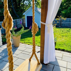 Large Rope Rug Outdoor Mat Nautical Decor Rope Rug | Etsy