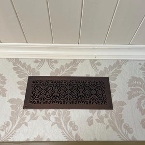 Bespoke Brass Air Vents Handcrafted Design & Custom Options - Etsy