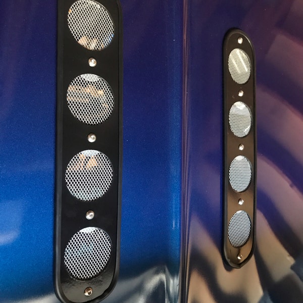 Classic Car Custom Hood Vents - Etsy