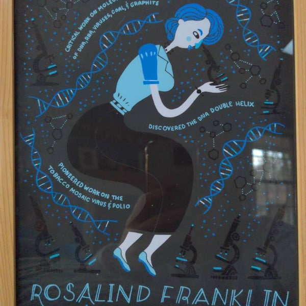 Women in Science: Rosalind Franklin - Etsy