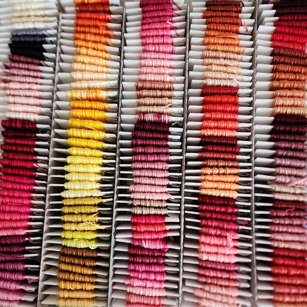 Cosmo Embroidery Floss | the Complete Solids Collection of Cosmo Cotton ...