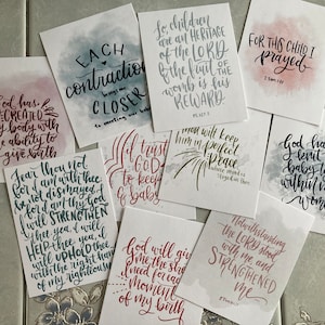 Names of God, Scripture Art Download, Scripture Word Art, King James ...