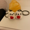 Couple Keychains - My Boo - Matching Ghost Charms - Etsy