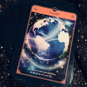 Squid Cake Marseille Tarot Deck, 78 Tarot Cards & Guidebook, Available ...
