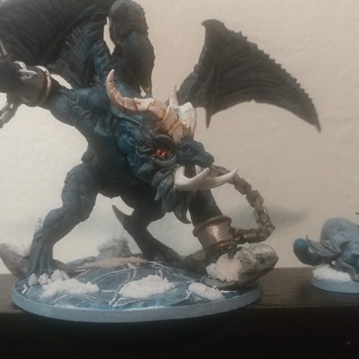 Baby Manticore Dungeons and Dragons, D&D Miniature, Gaming Model, Gifts ...