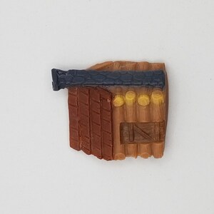 Silicone Log Cabin Mold Baking Fondant Polymer Clay Molds Resin - Etsy