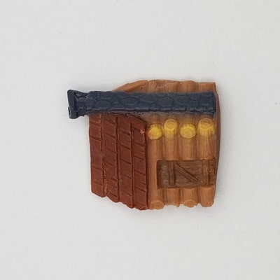 Silicone Log Cabin Mold Baking Fondant Polymer Clay Molds Resin - Etsy