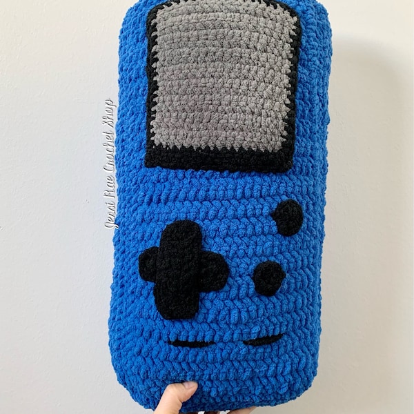 Crochet Pattern: Stitchboy Game Console Amigurumi PDF [ENGLISH] - Etsy