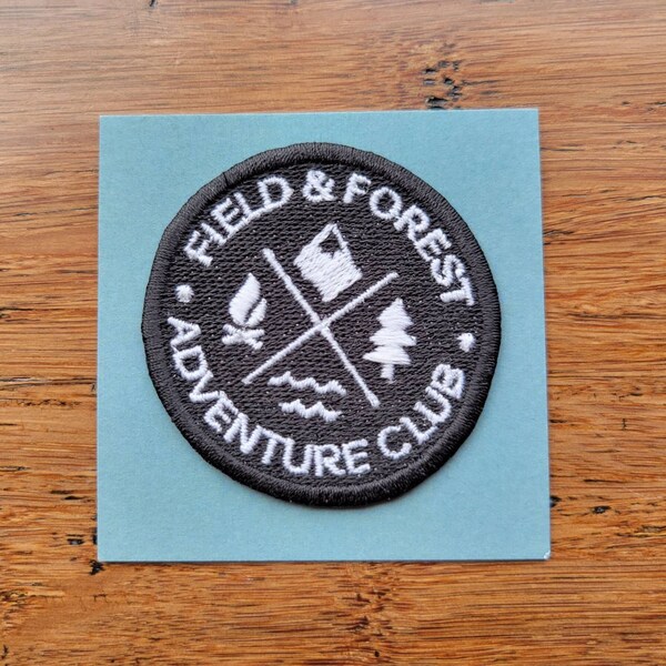 Canoe Adventure Patch - Etsy