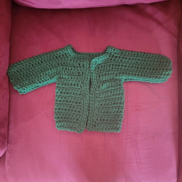 Crochet P-BOG Jacket Pattern XS/S/M/L/XL/2XL/3XL/4XL/ Bog Jacket ...